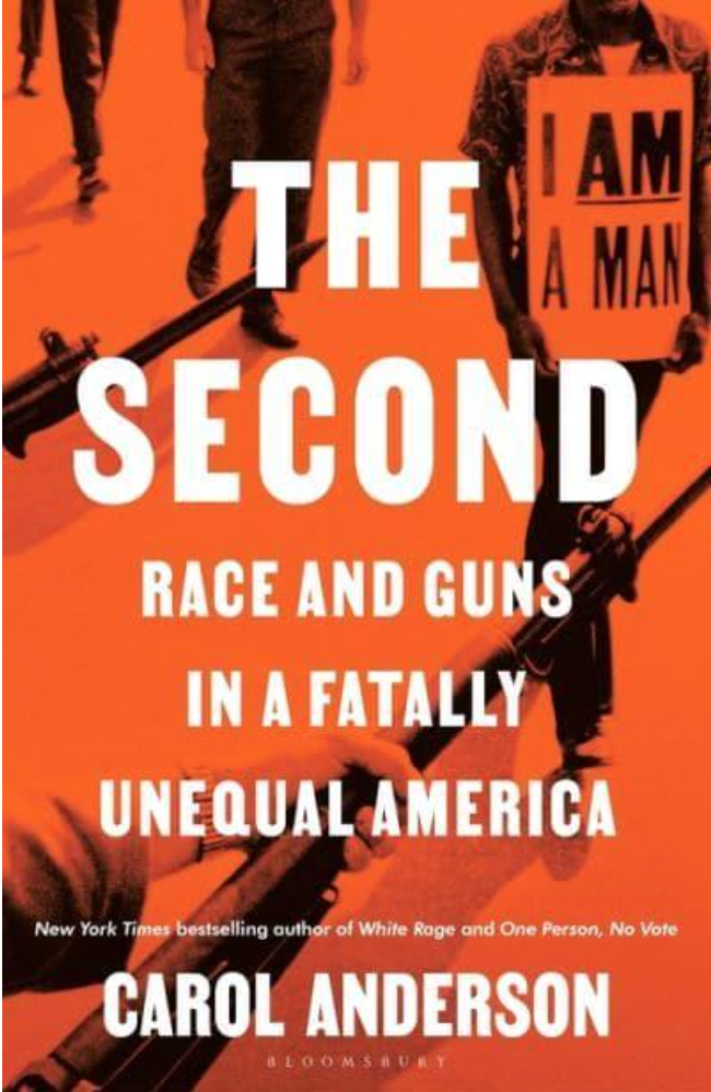 Author Carol Anderson on her new book The Second: Race and Guns in A ...